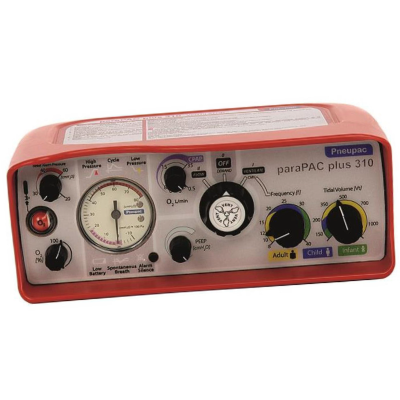 Smiths Medical | Parapac Plus v310 Transport Ventilator